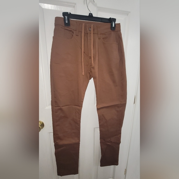 Uniqlo | Jeans | Uniqlo Ultra Stretch Skinnyfit Color Jeans 27x3 Brown ...